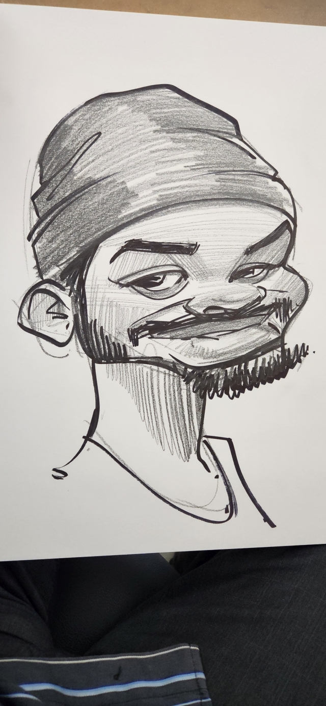 ORDER A STUDIO CARICATURE CONTACT US